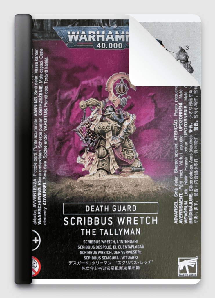 Scribbus Wretch, the Tallyman Instructions Free Download - Build ...