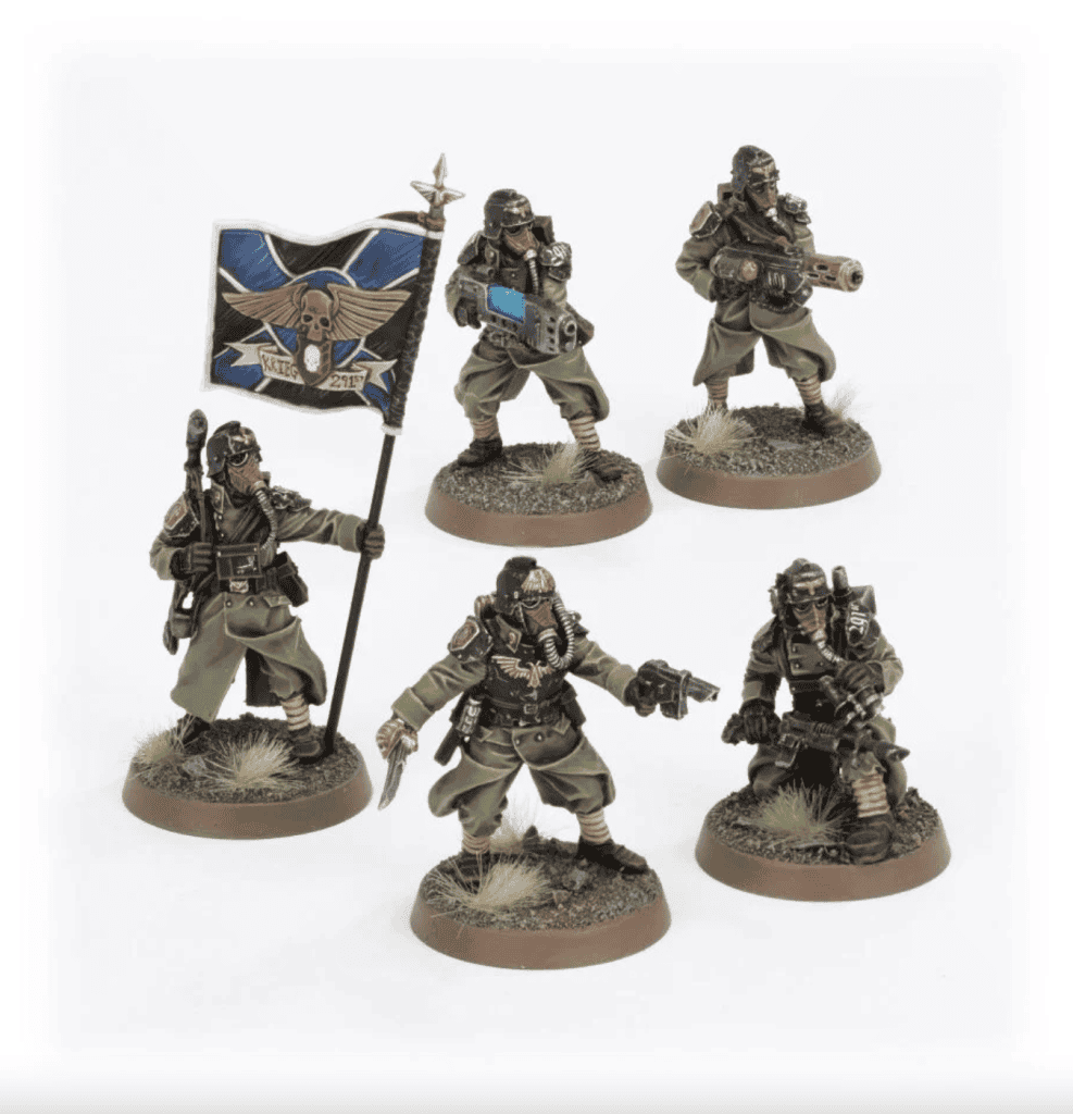 Death Korps of Krieg Command Squad Instructions Free Download - Build ...