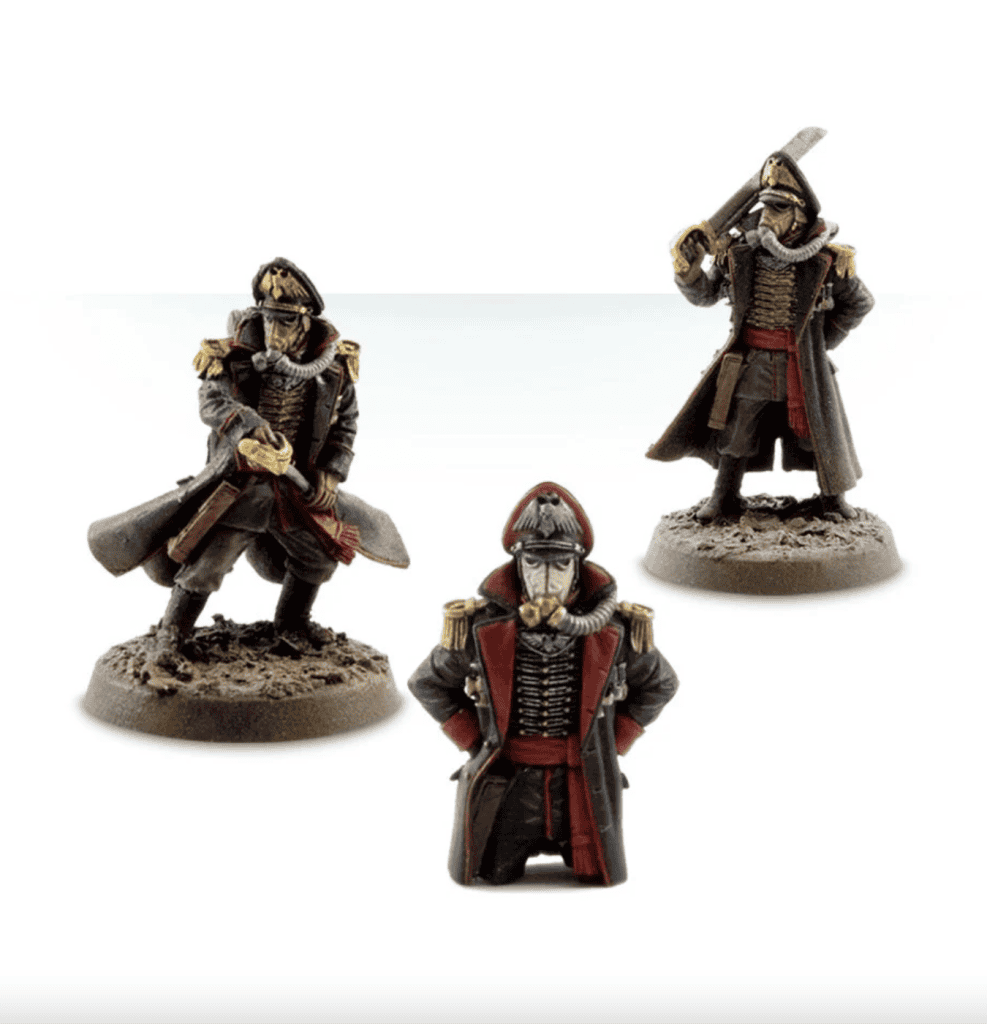Death Korps of Krieg Commissar Set Instructions Free Download - Build ...