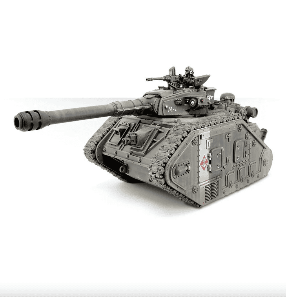 Death Korps of Krieg Mars Alpha Pattern Leman Russ Vanquisher ...
