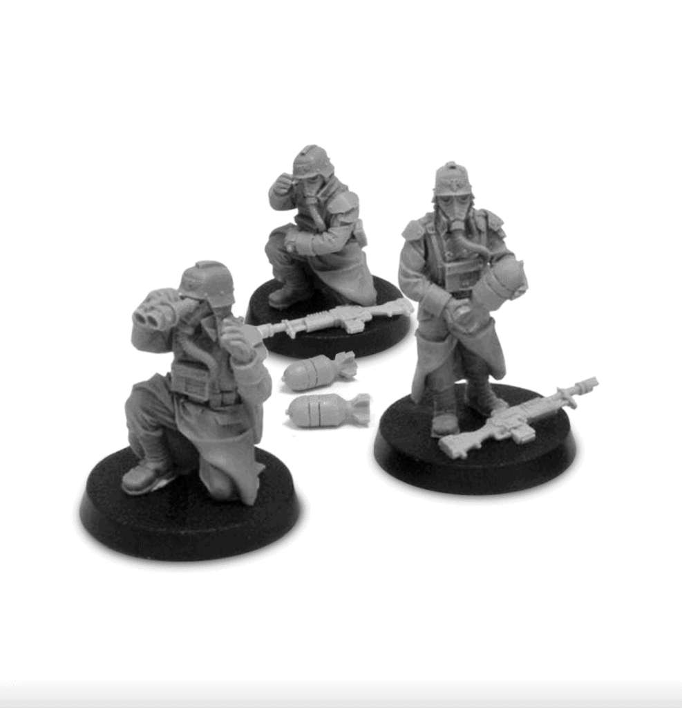 Death Korps of Krieg Thudd Gun Crew Instructions Free Download - Build ...