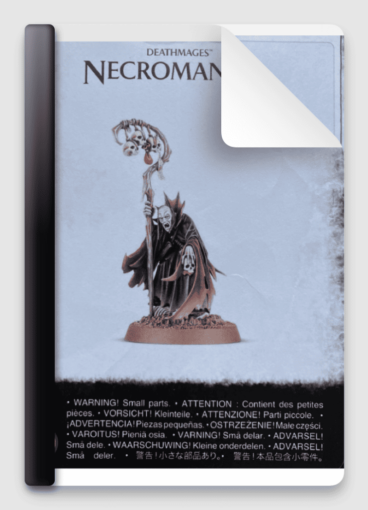 Necromancer Instructions Free Download - Build Instructions