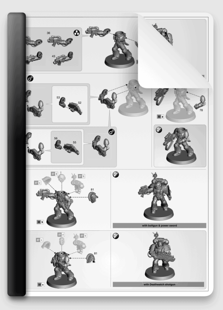 Deathwatch Kill Team Veterans Instructions Free Download - Build ...