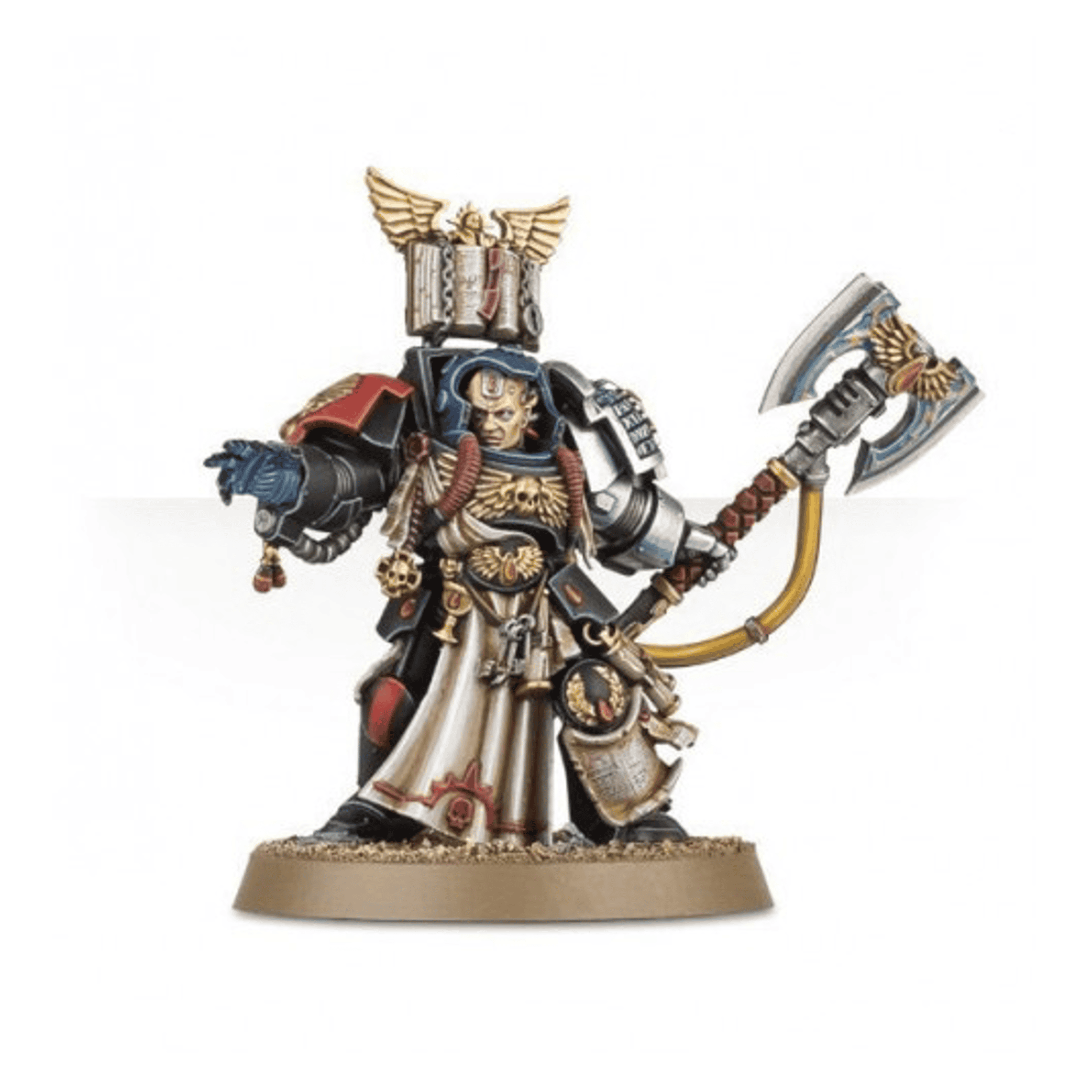 Deathwatch Librarian in Terminator Armour Instructions Free Download ...