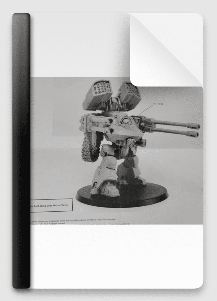 Deredeo Pattern Dreadnought Instructions Free Download - Build Instructions