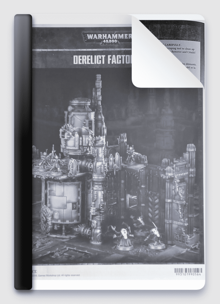Sector Mechanicus Derelict Factorum Instructions Free Download - Build ...