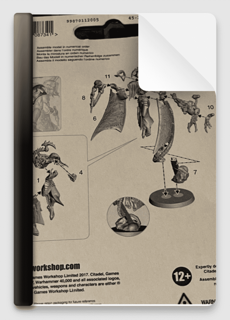 Haemonculus Instructions Free Download - Build Instructions