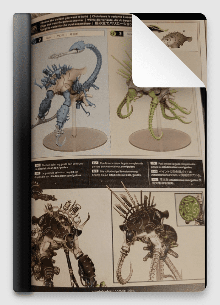 Talos Instructions Free Download - Build Instructions