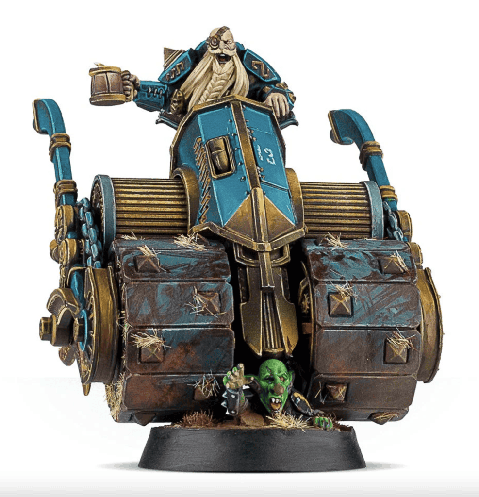 Dwarf Deathroller Instructions Free Download - Build Instructions