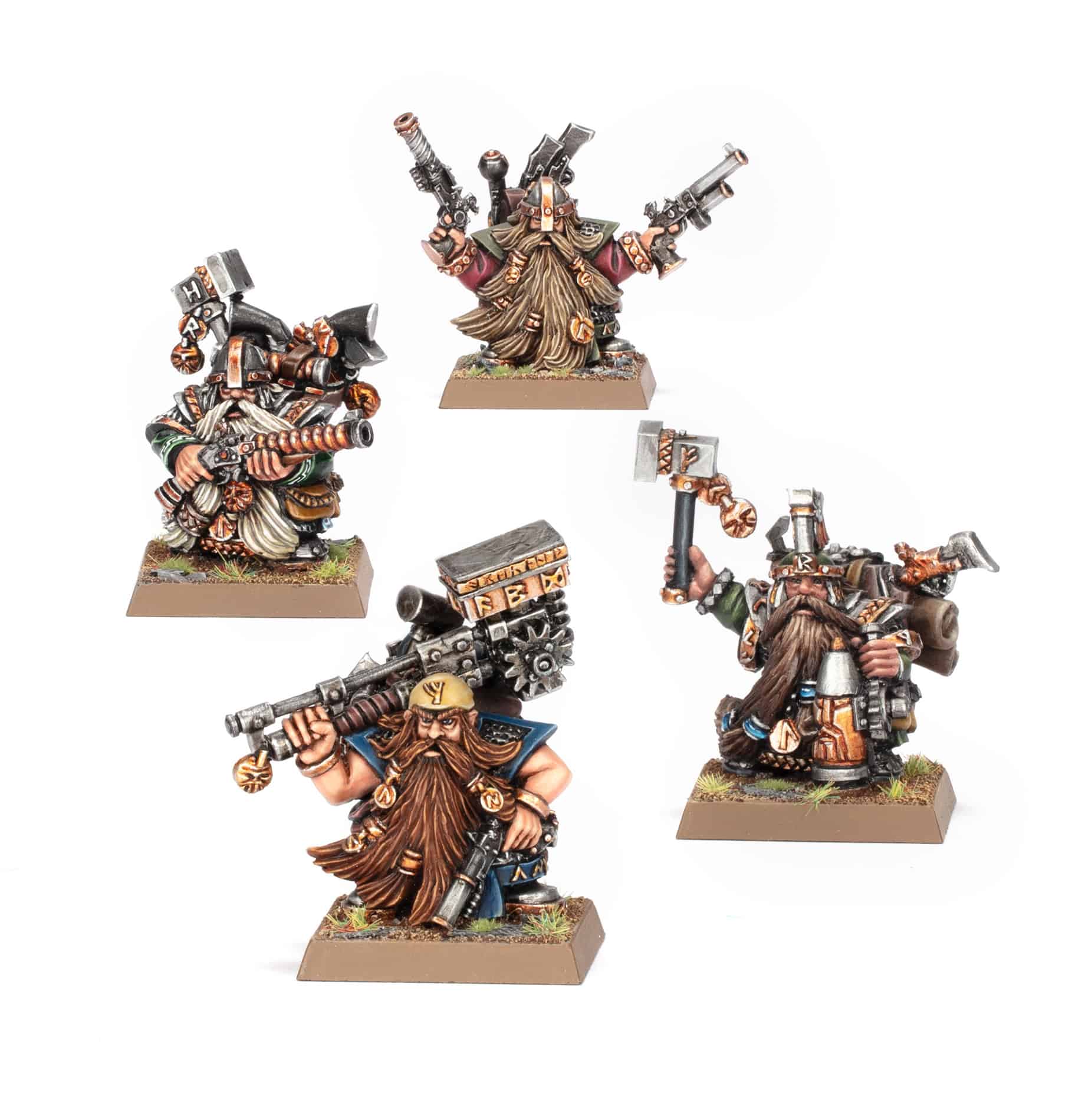 Dwarf Engineers Instructions Free Download - Build Instructions