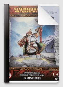Dwarf Runesmith Instructions Free Download - Build Instructions