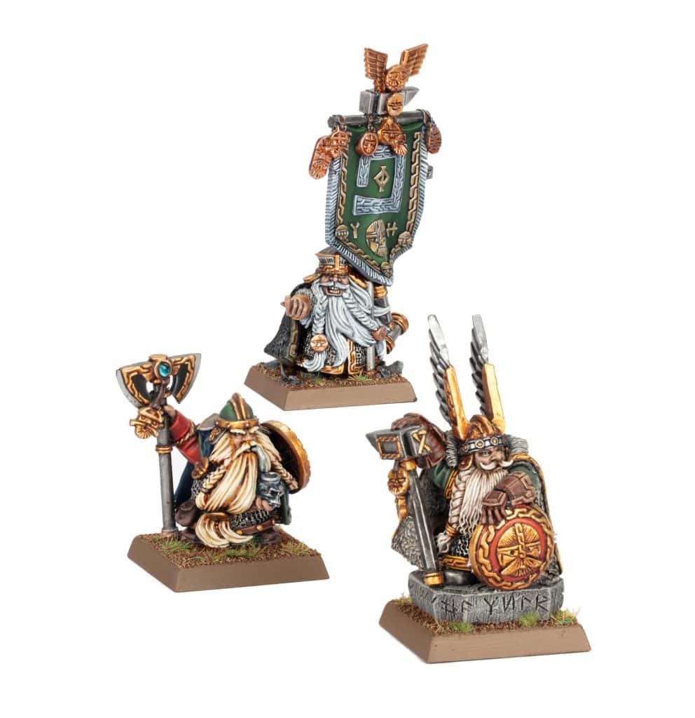 Dwarf Thane, Battle Standard Bearer, And Lord Instructions Free ...