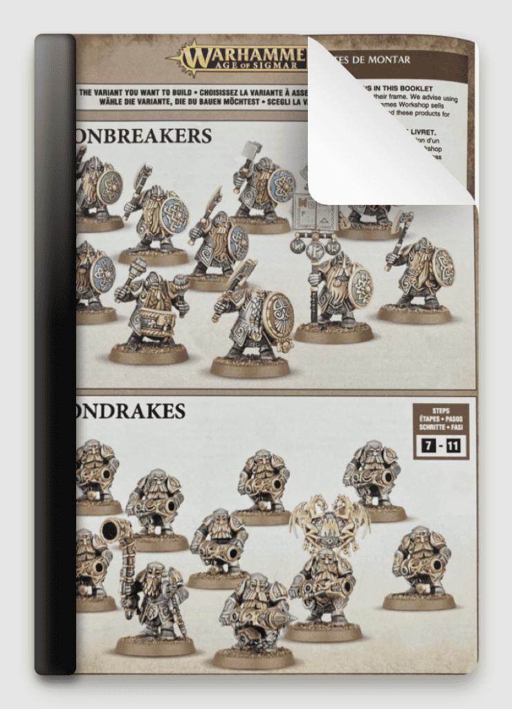 Ironbreakers Instructions Free Download - Build Instructions