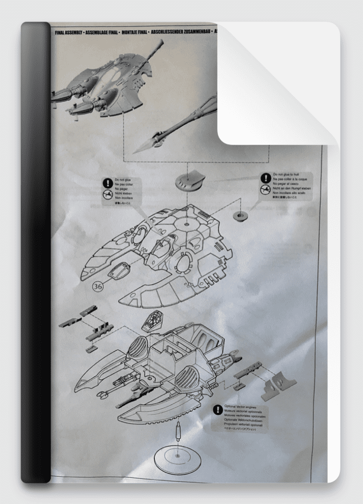 Fire Prism Instructions Free Download - Build Instructions