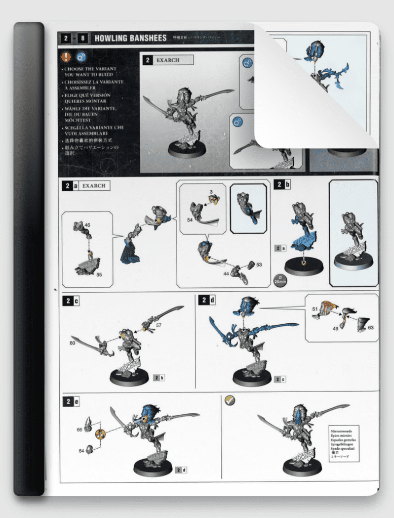 Howling Banshees Instructions Free Download - Build Instructions