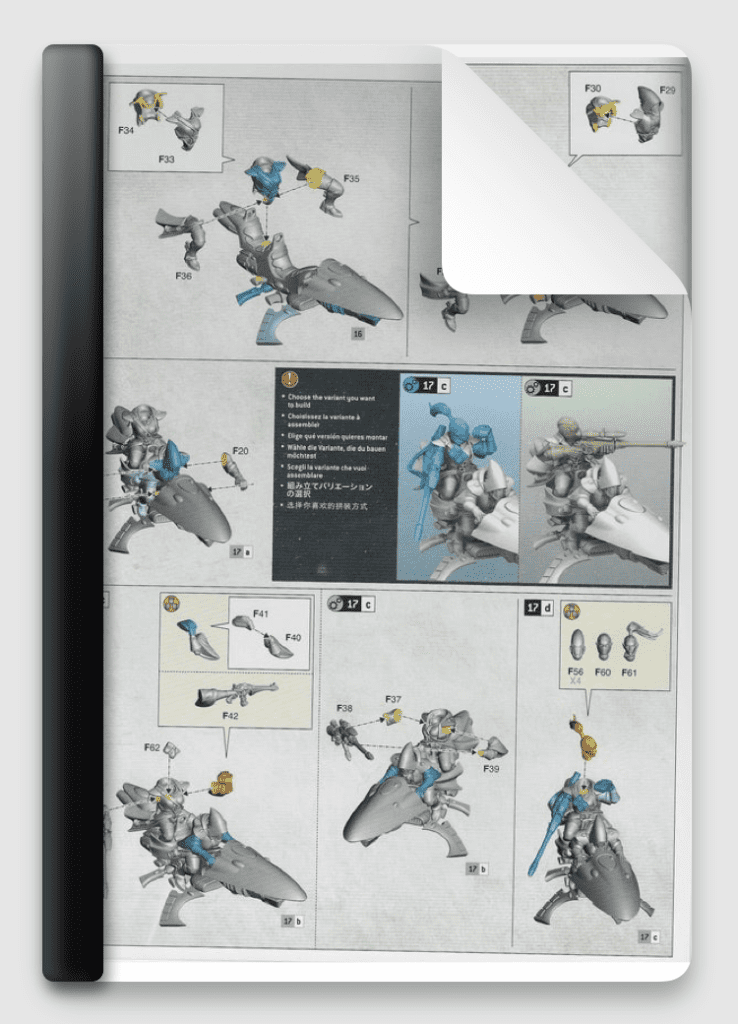 Shroud Runners Instructions Free Download - Build Instructions