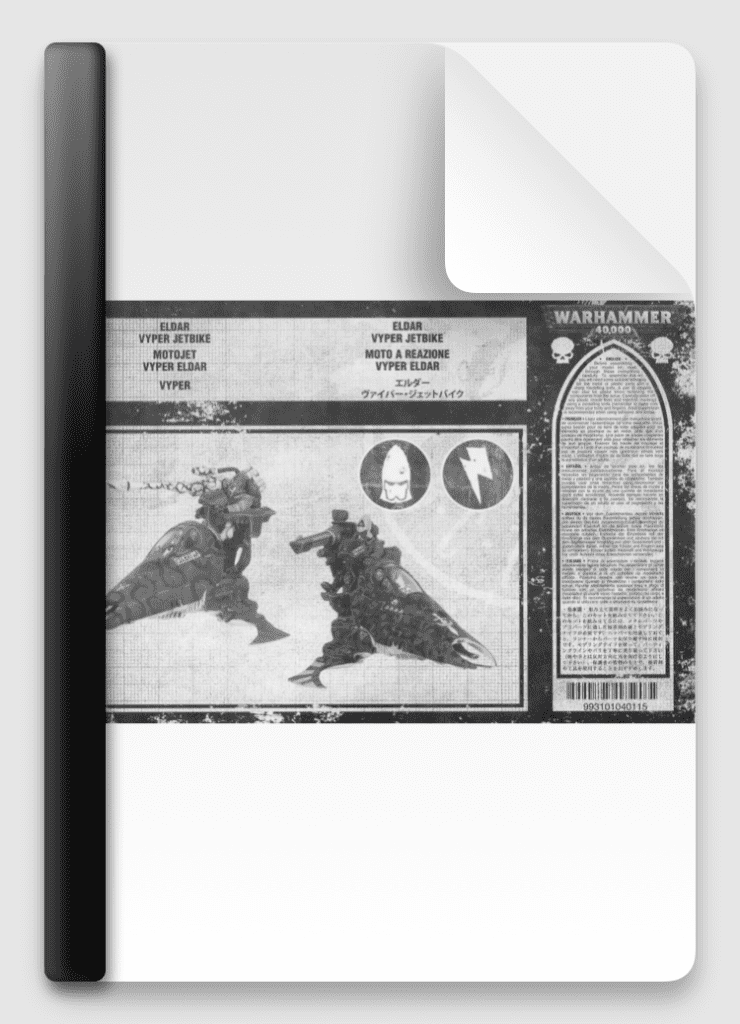Vyper Instructions Free Download - Build Instructions