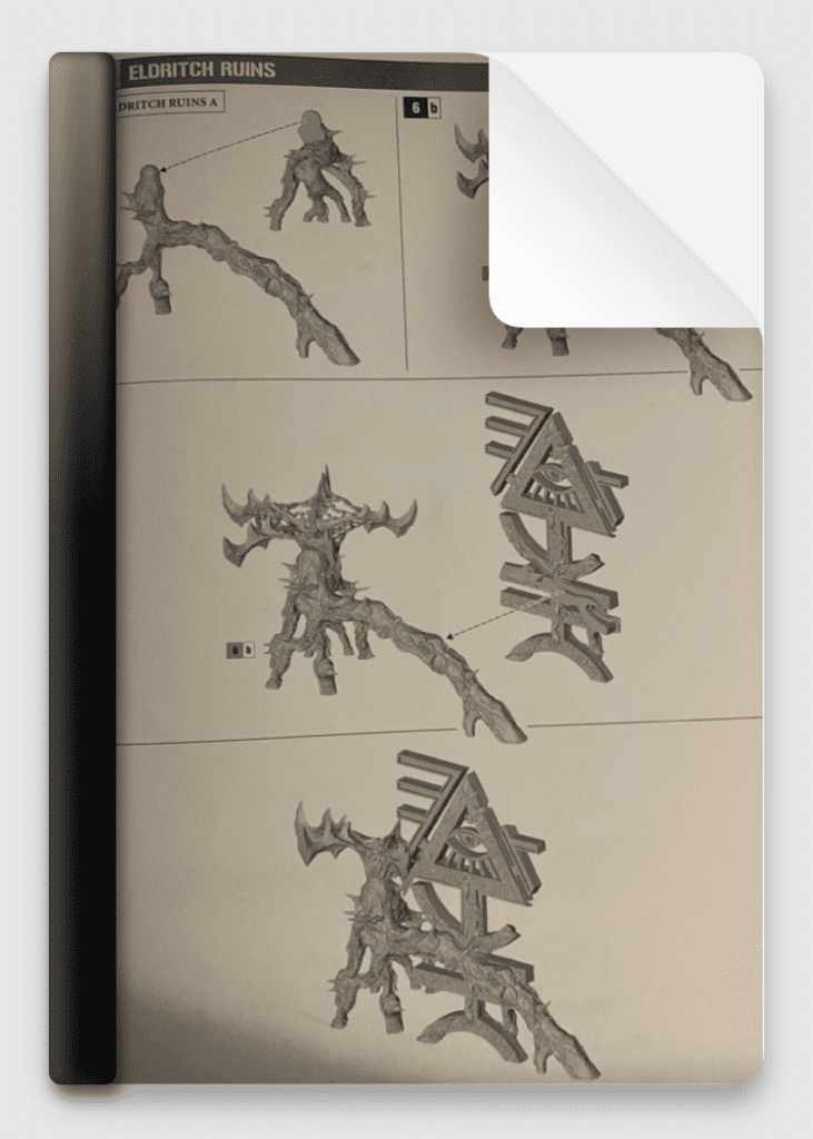 Eldritch Ruins Instructions Free Download - Build Instructions