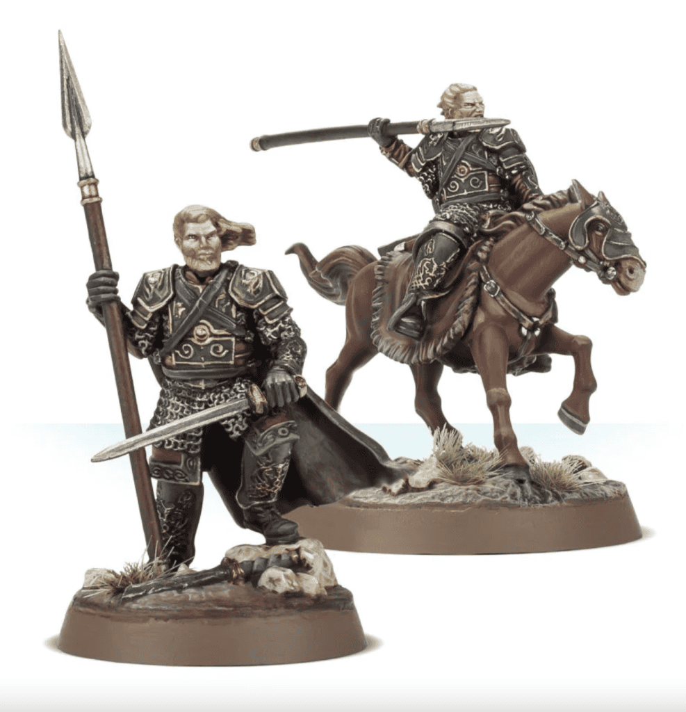 Elfhelm, Captain of Rohan, Foot and Mounted Instructions Free Download ...