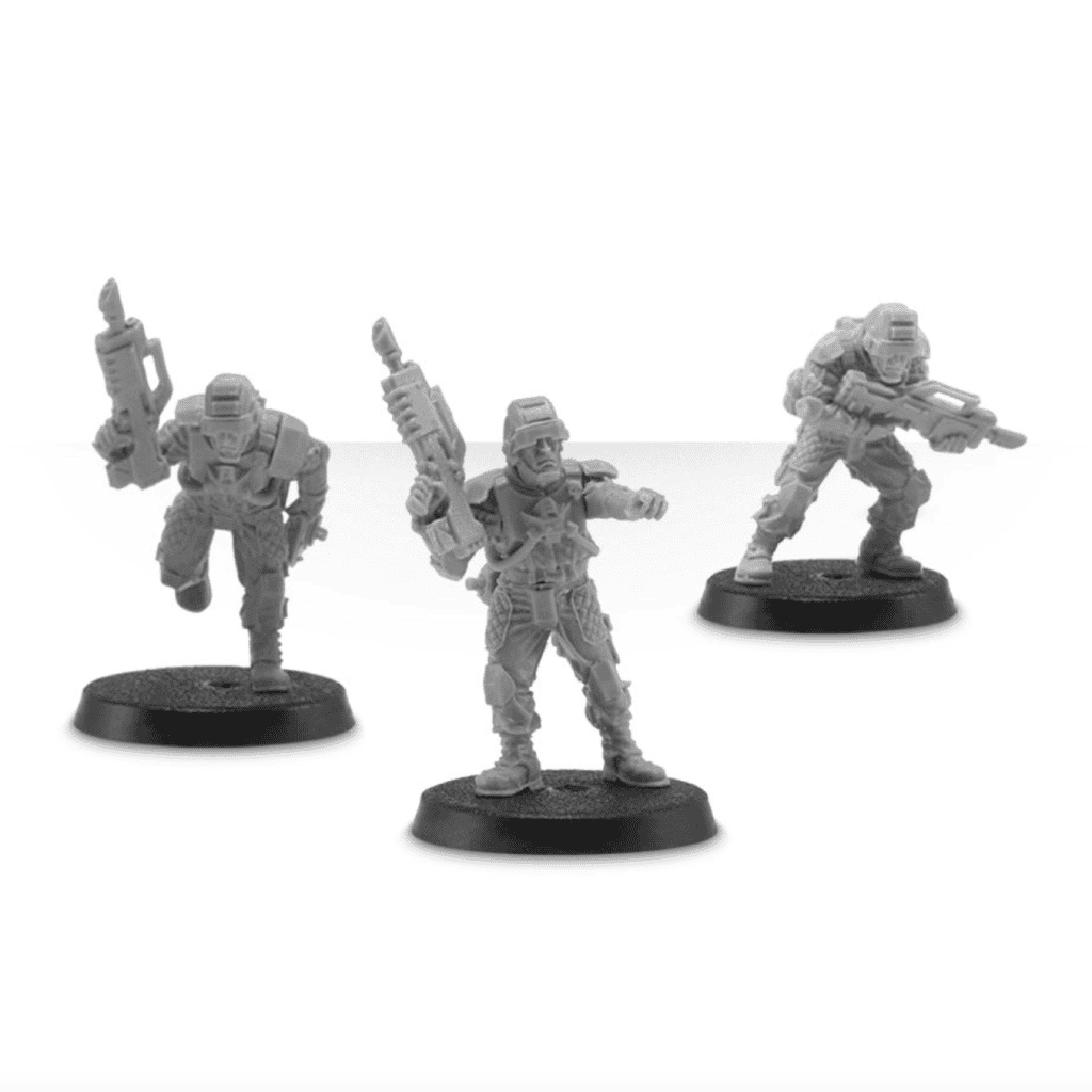 Elysian Drop Troop Squad Instructions Free Download - Build Instructions