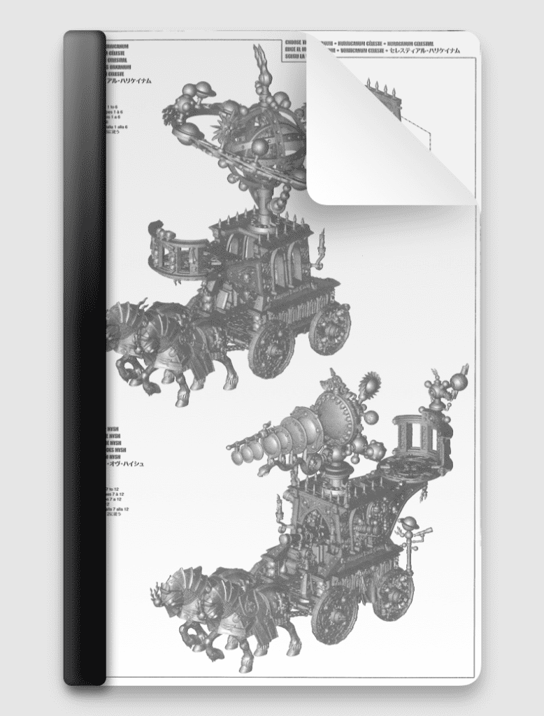 Luminark of Hysh, Cities of Sigmar Instructions Free Download - Build ...