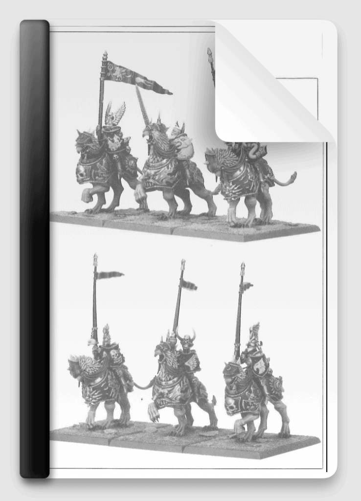 Demigryph Knights, Cities of Sigmar Instructions Free Download - Build ...