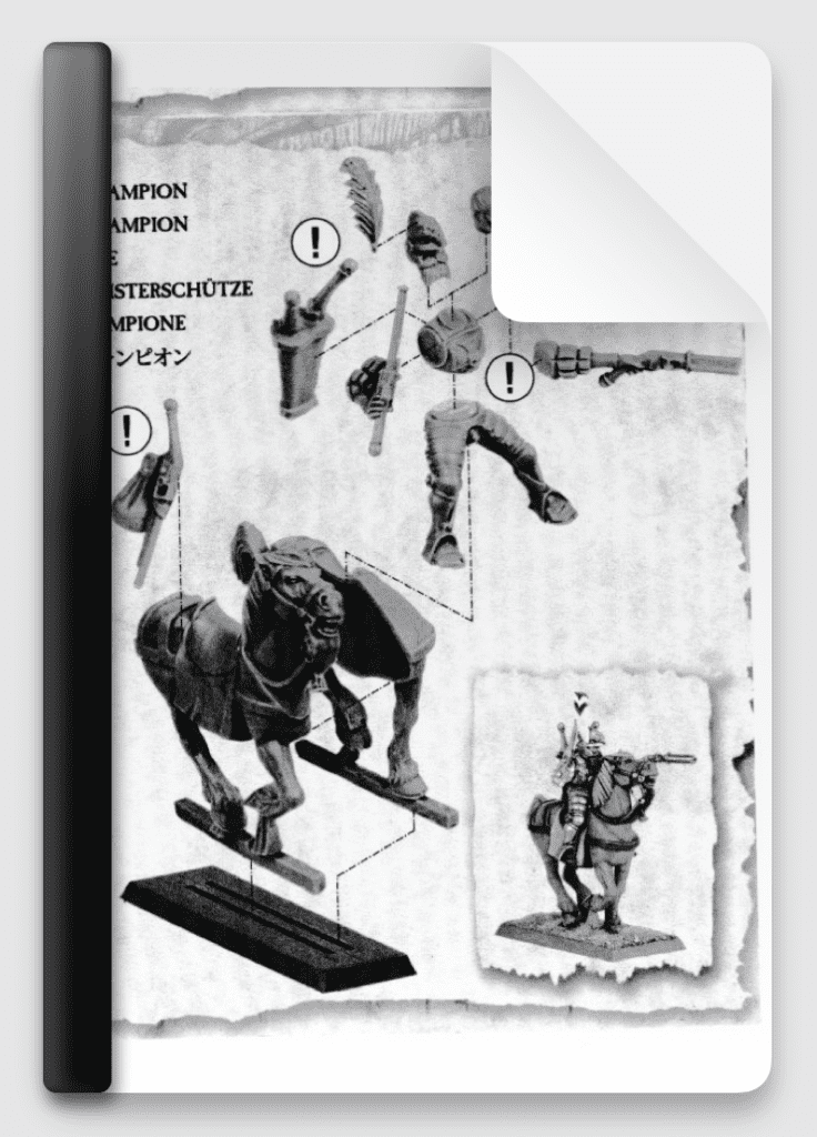 Freeguild Pistoliers Instructions Free Download - Build Instructions