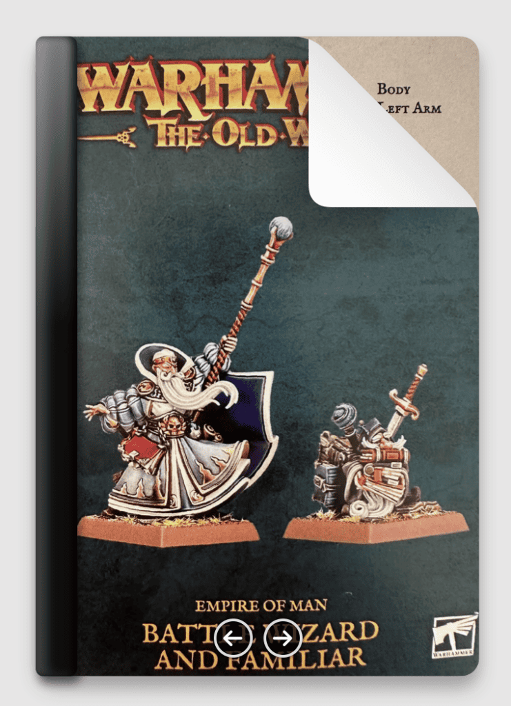 Battle Wizard And Familiar Instructions Free Download - Build Instructions