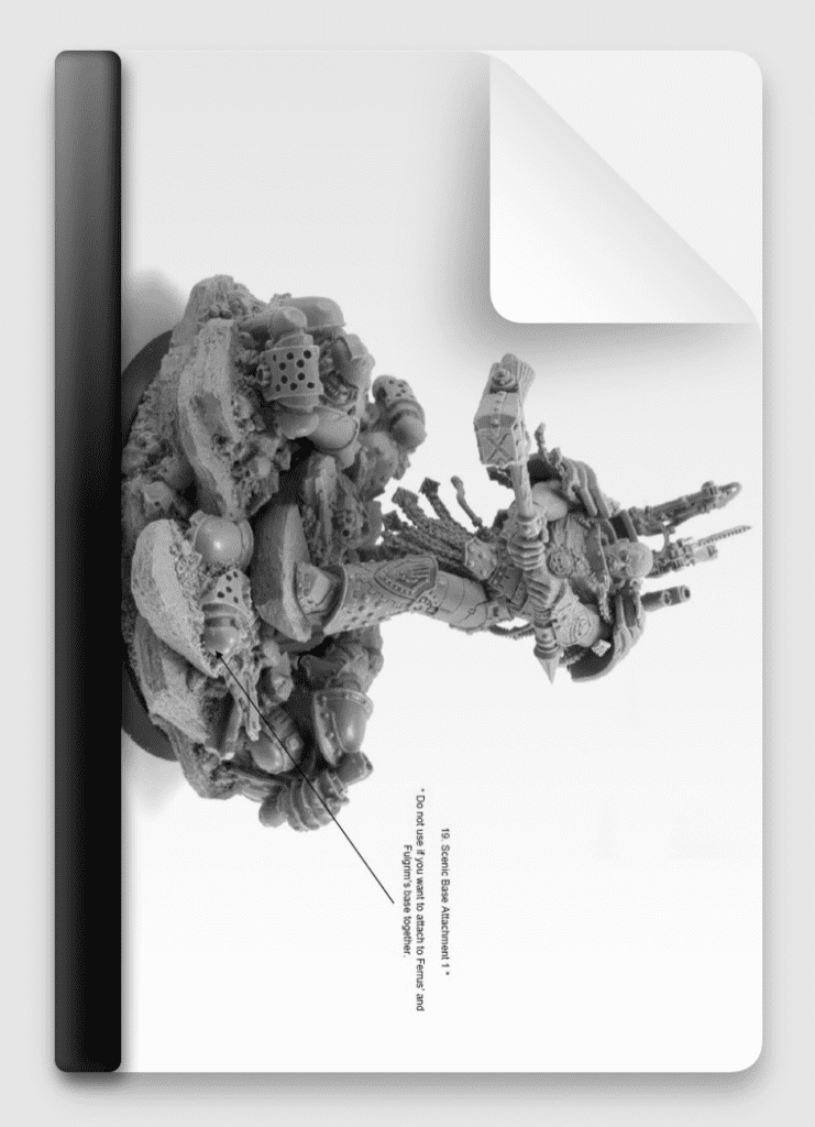 Ferrus Manus, Primarch of the Iron Hands Legion Instructions Free ...