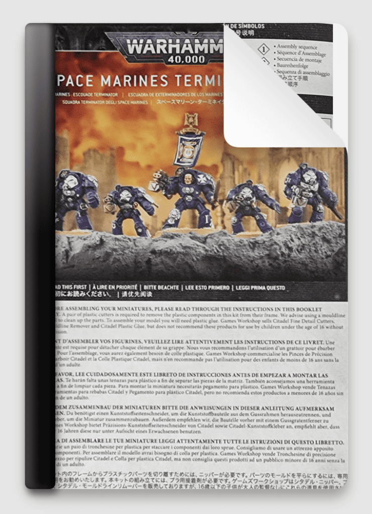 Terminator Squad Instructions Free Download - Build Instructions