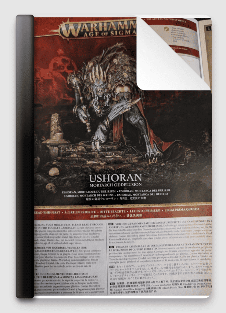 Ushoran, Mortarch Of Delusion Instructions Free Download - Build ...