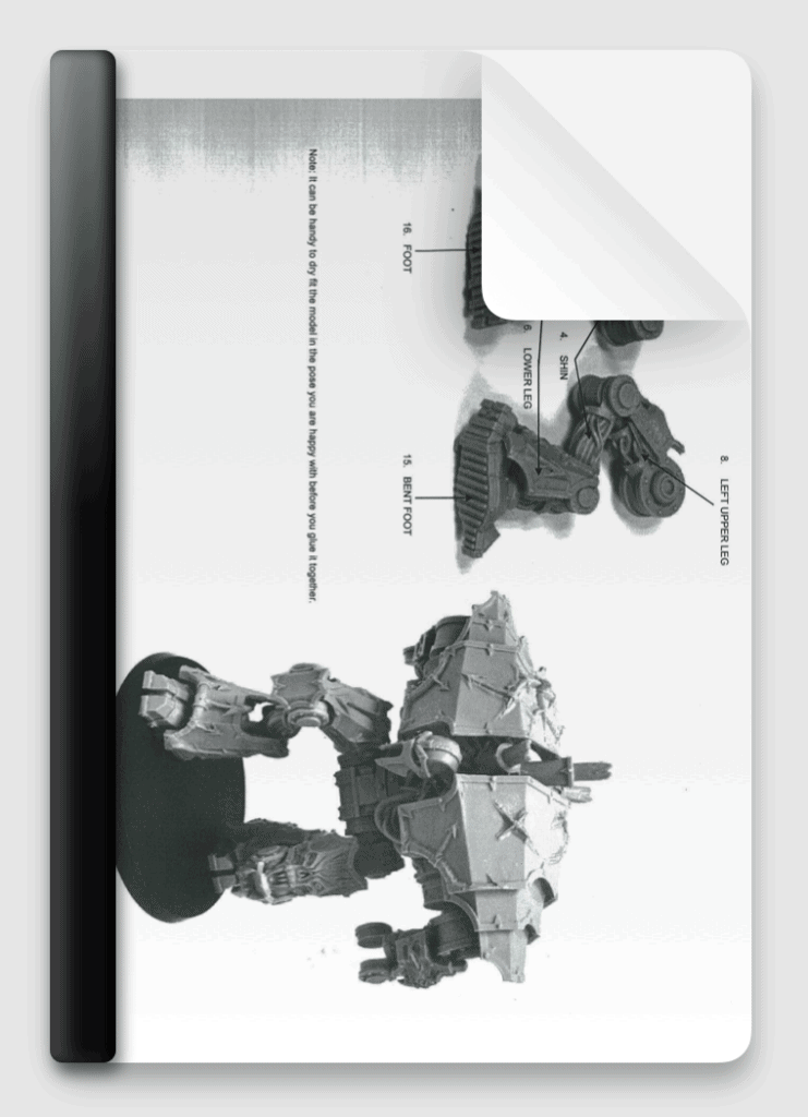 Chaos Decimator Daemon Engine Instructions Free Download - Build ...