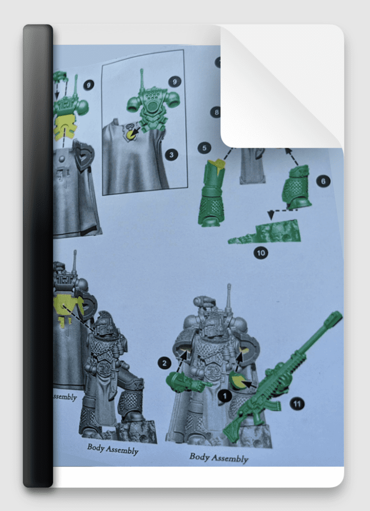 Exodus - The One Who Is Many Instructions Free Download - Build ...