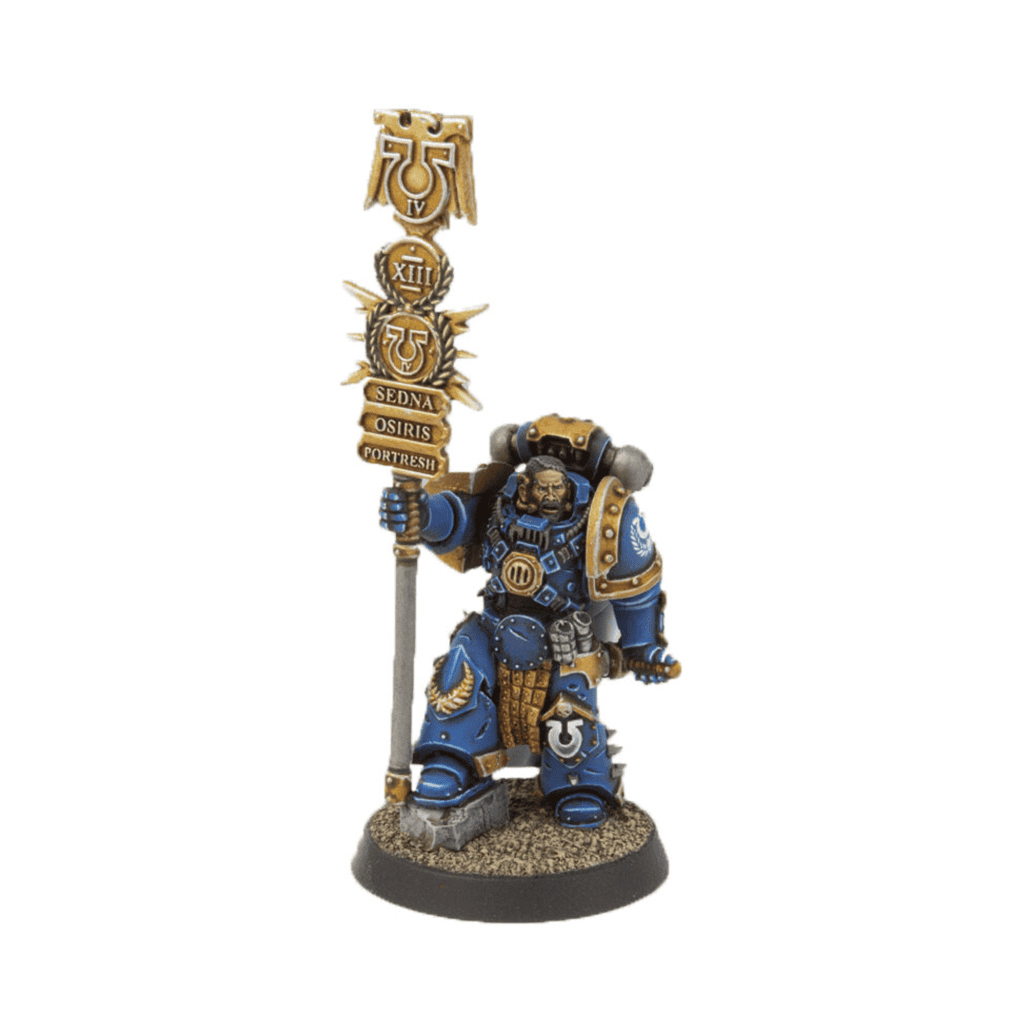 Forge World Horus Heresy Ultramarines Legion Herald Instructions Free ...