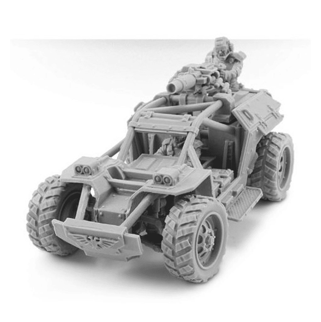 Forge World Imperial Guard Elysian Tauros Assault Vehicle Instructions ...