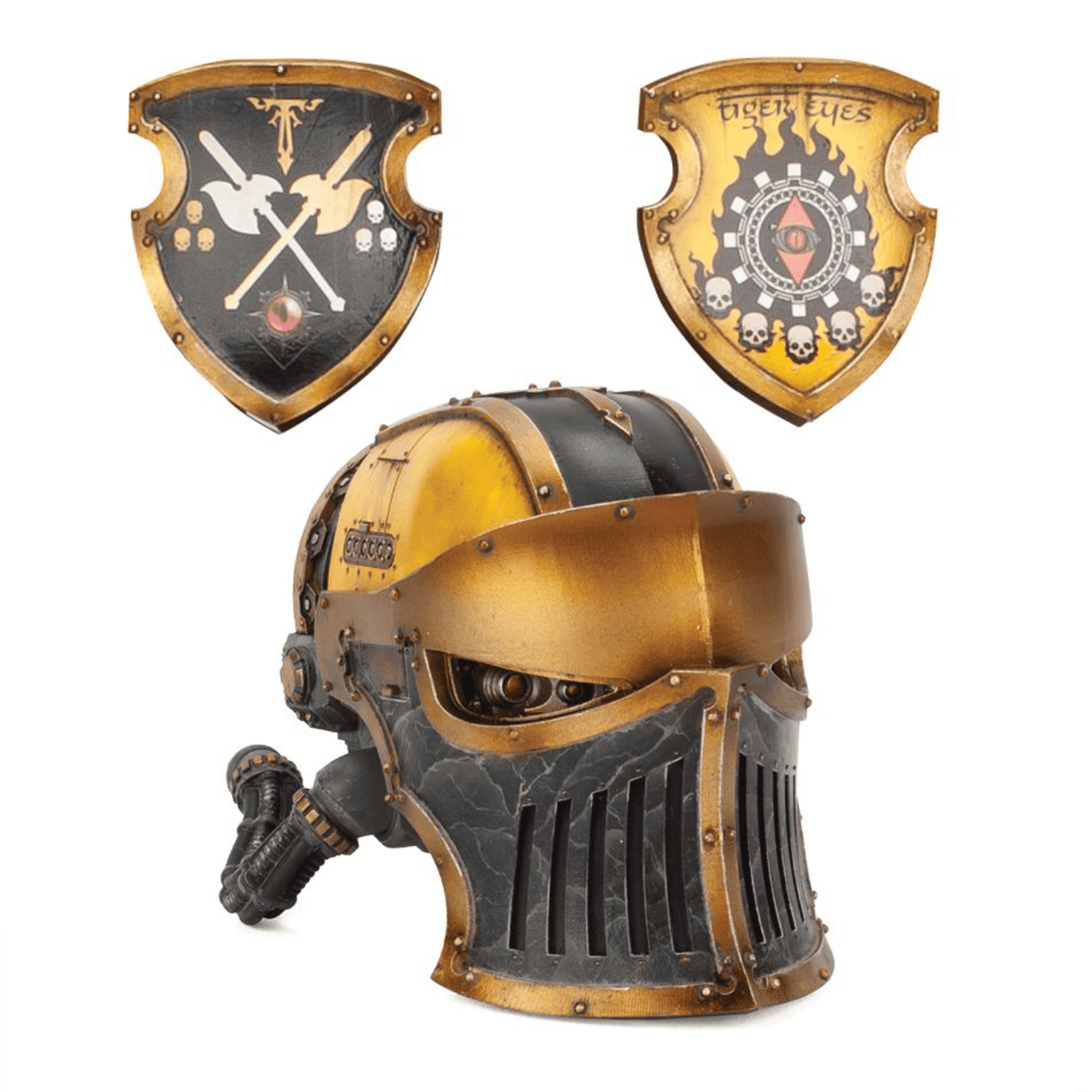 Forge World Mars-Alpha Pattern Warbringer Titan Head Instructions Free ...