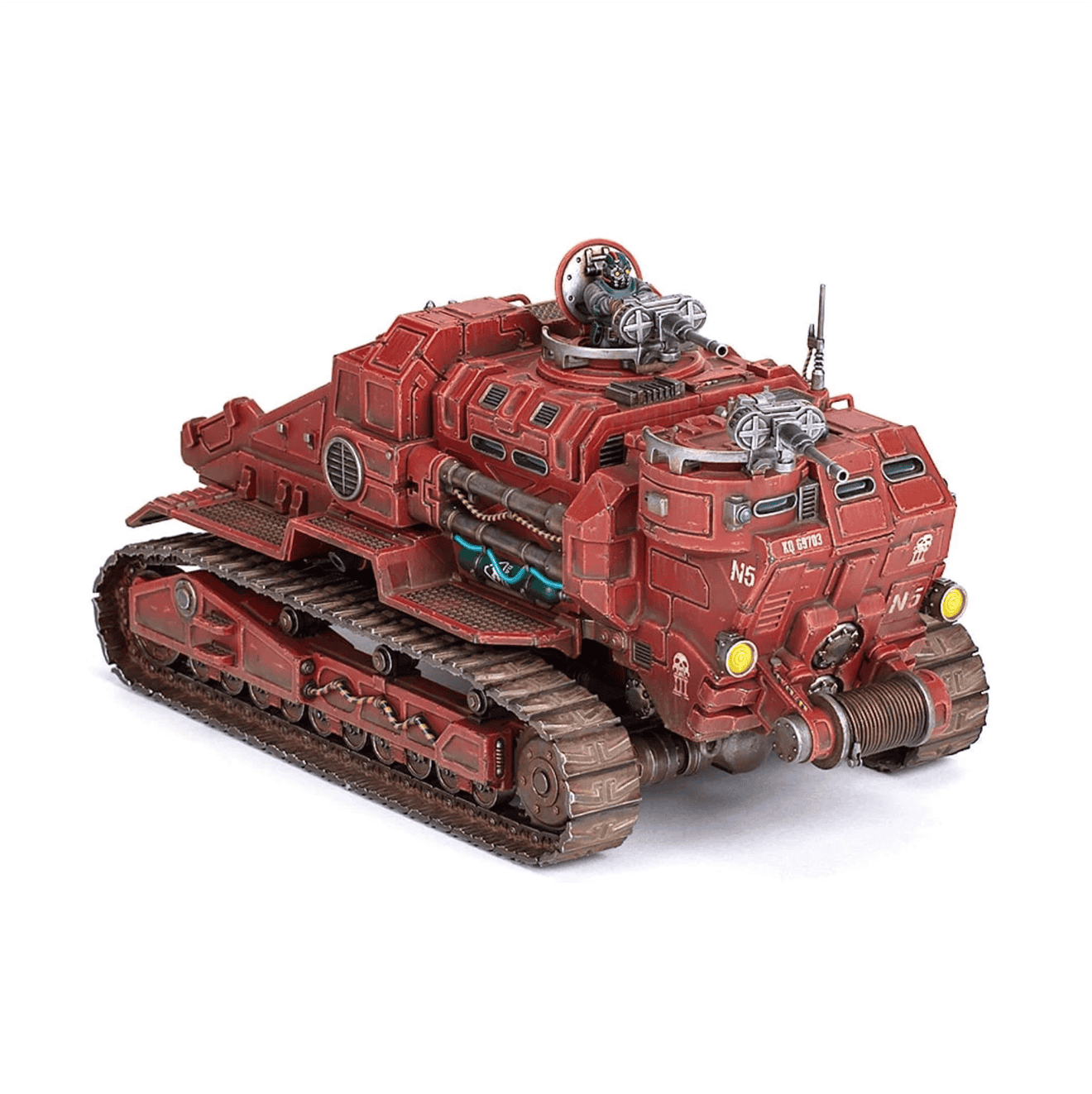 Forge World Necromunda Chronos Pattern Ironcrawler Instructions Free ...