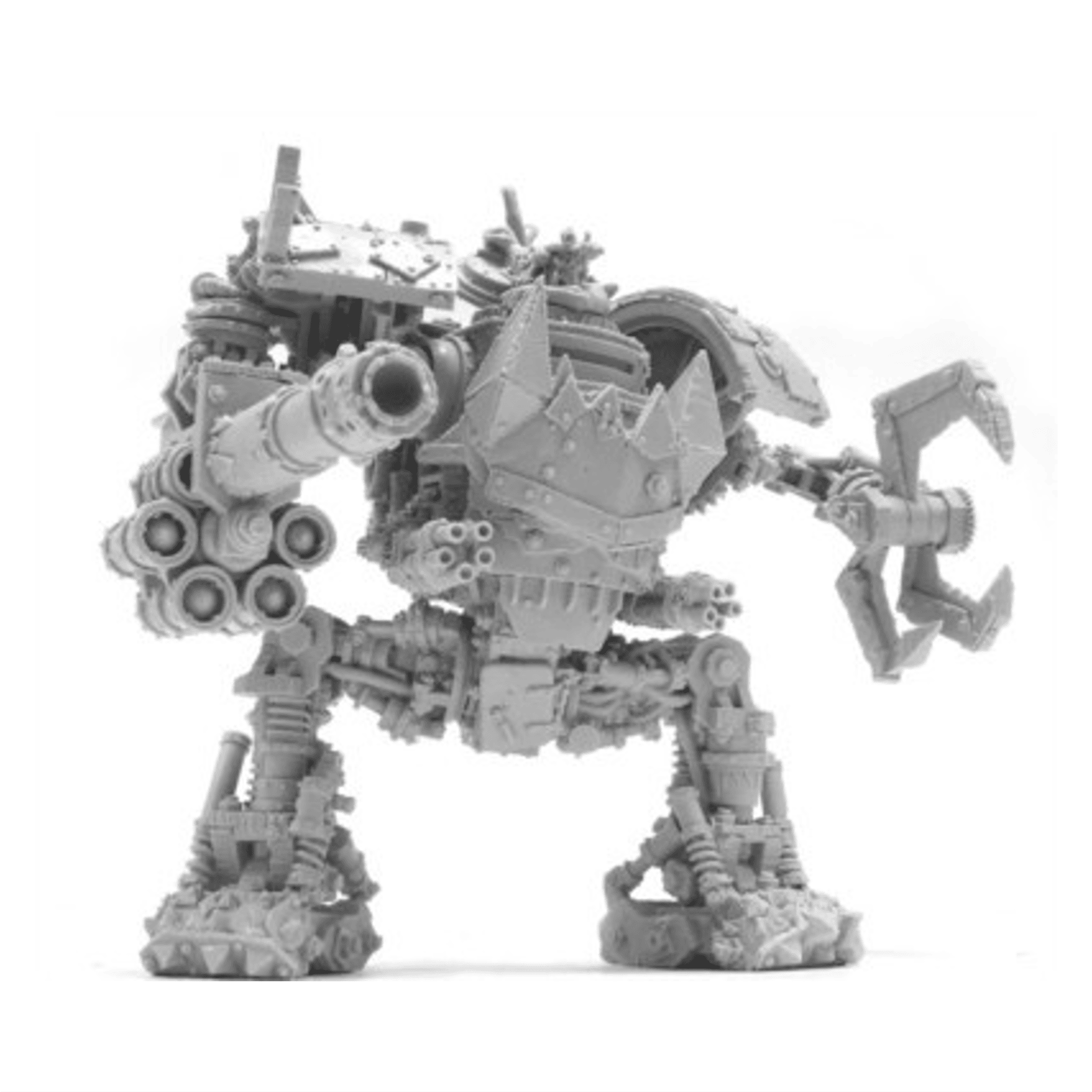 Forge World Ork Mega Dread (Complete) Instructions Free Download ...