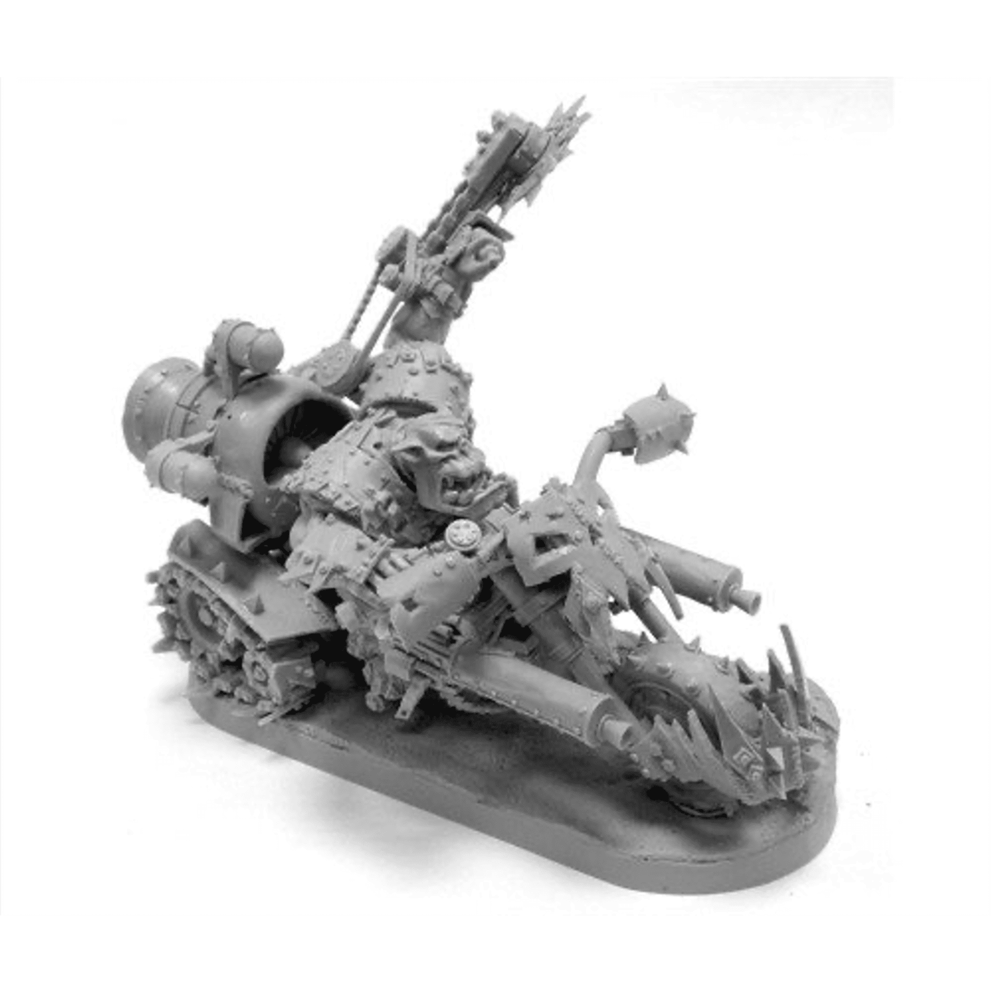 Forge World Ork Warboss on Warbike Instructions Free Download - Build ...
