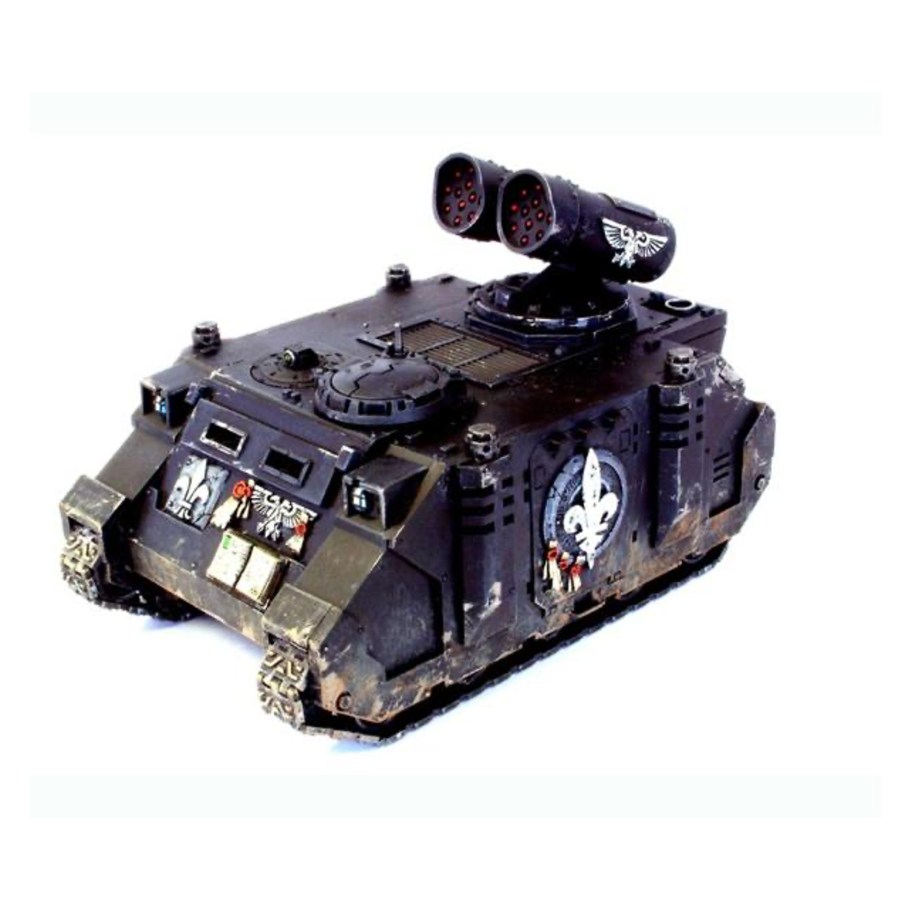 Forge World Sisters of Battle Exorcist, Old Model Instructions Free ...