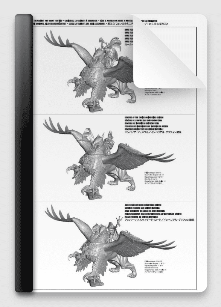 Freeguild General on Griffon Instructions Free Download - Build ...