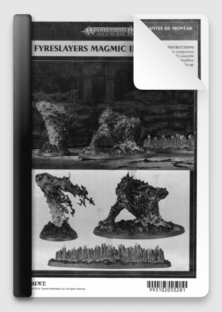 Magmic Invocations Instructions Free Download - Build Instructions