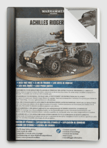 Achilles Ridgerunner Instructions Free Download - Build Instructions
