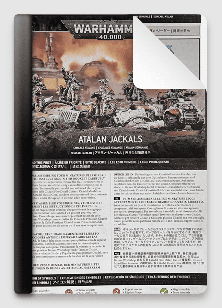 Atalan Jackals Instructions Free Download - Build Instructions