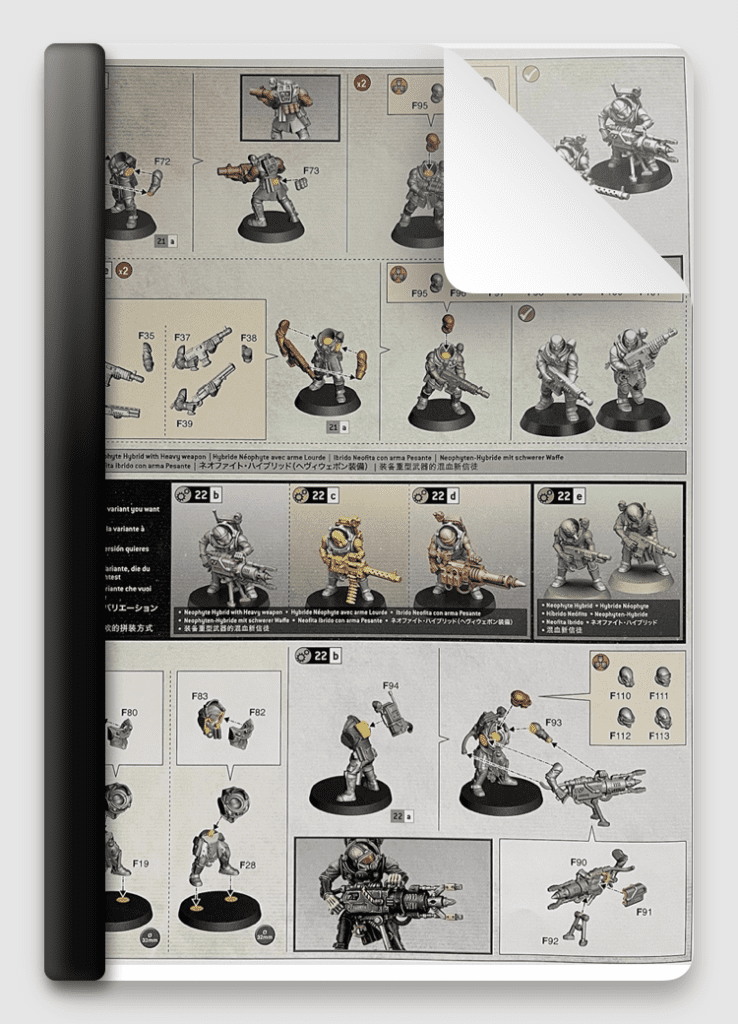 Neophyte Hybrids Instructions Free Download - Build Instructions