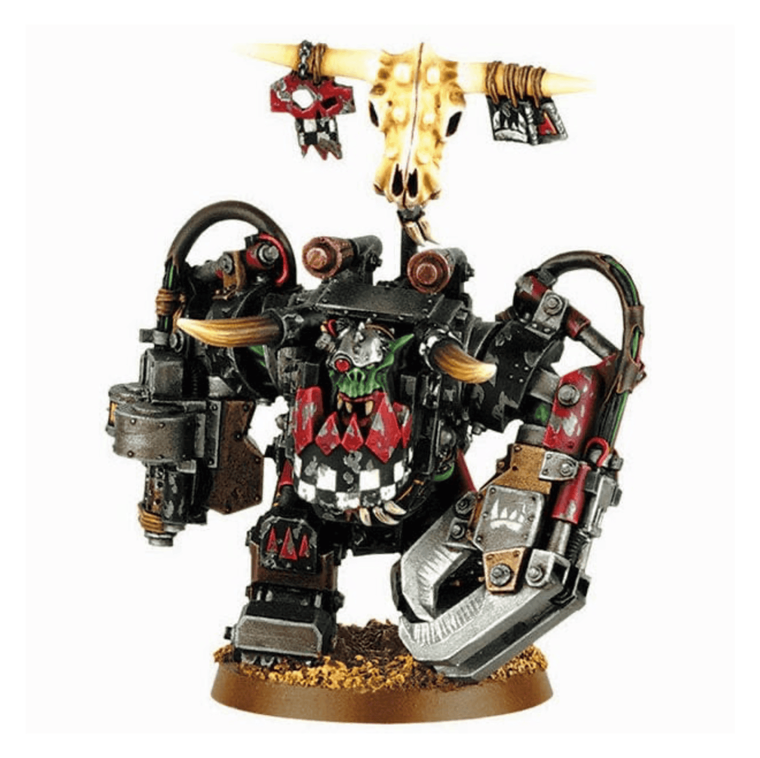 Ghazghkull Thraka Old Model Instructions Free Download - Build Instructions