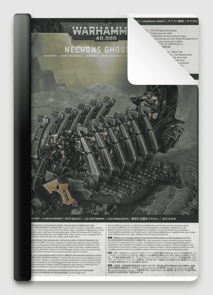 Doomsday Ark Instructions Free Download - Build Instructions