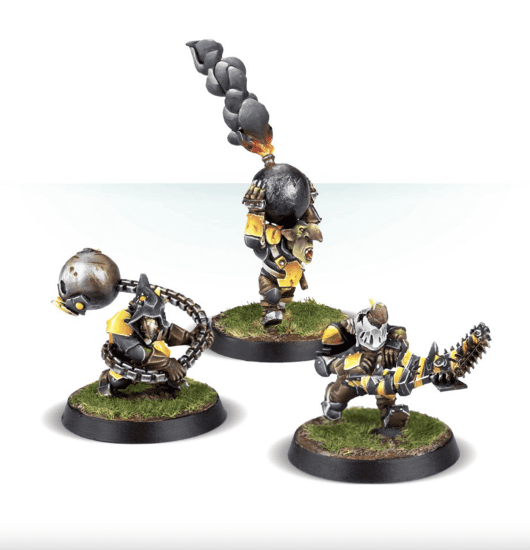 Goblin Secret Weapons Instructions Free Download - Build Instructions
