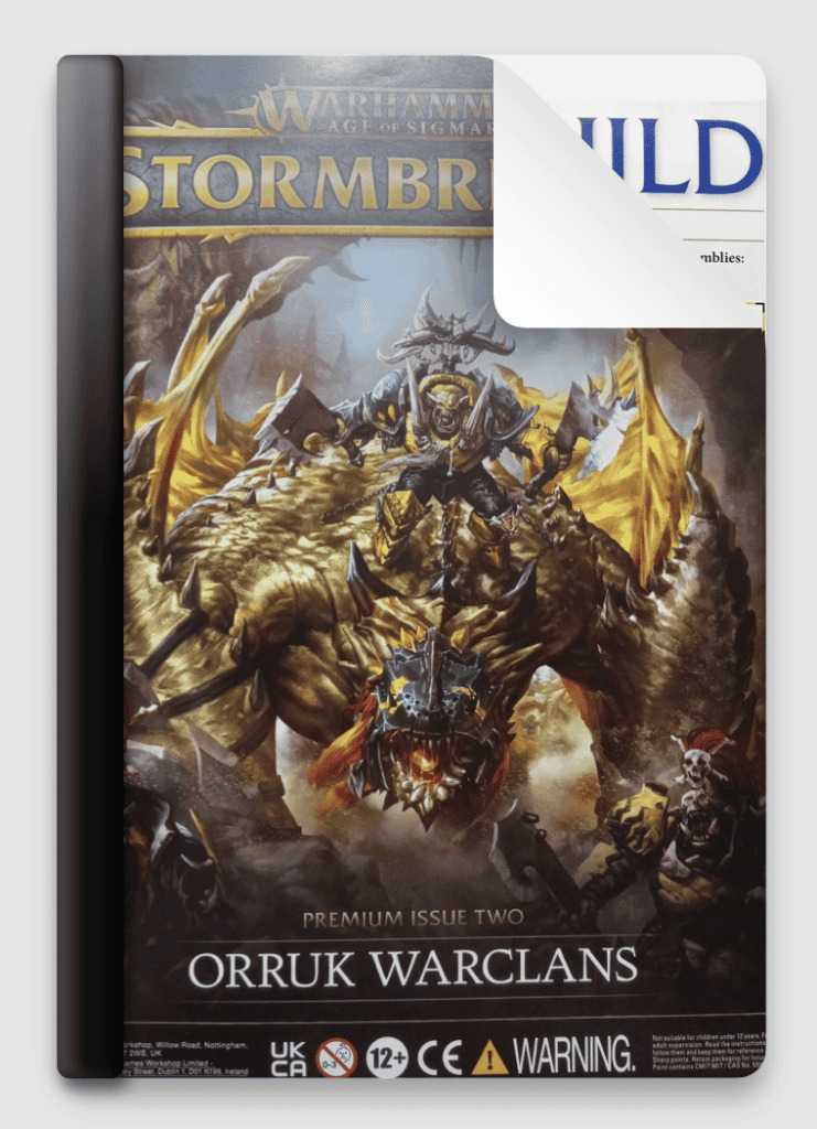 Gordrakk, Fist of Gork Instructions Free Download - Build Instructions