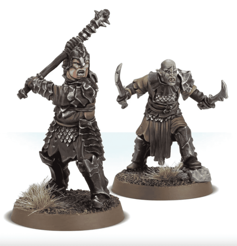 Goroth and Zagdush, Orc Captains Instructions Free Download - Build ...